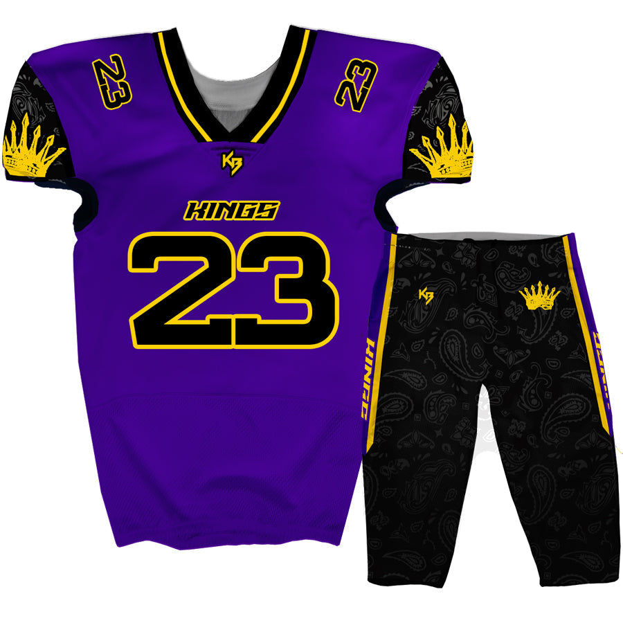 Kings Tackle Football Uniforms – Dugout Customs